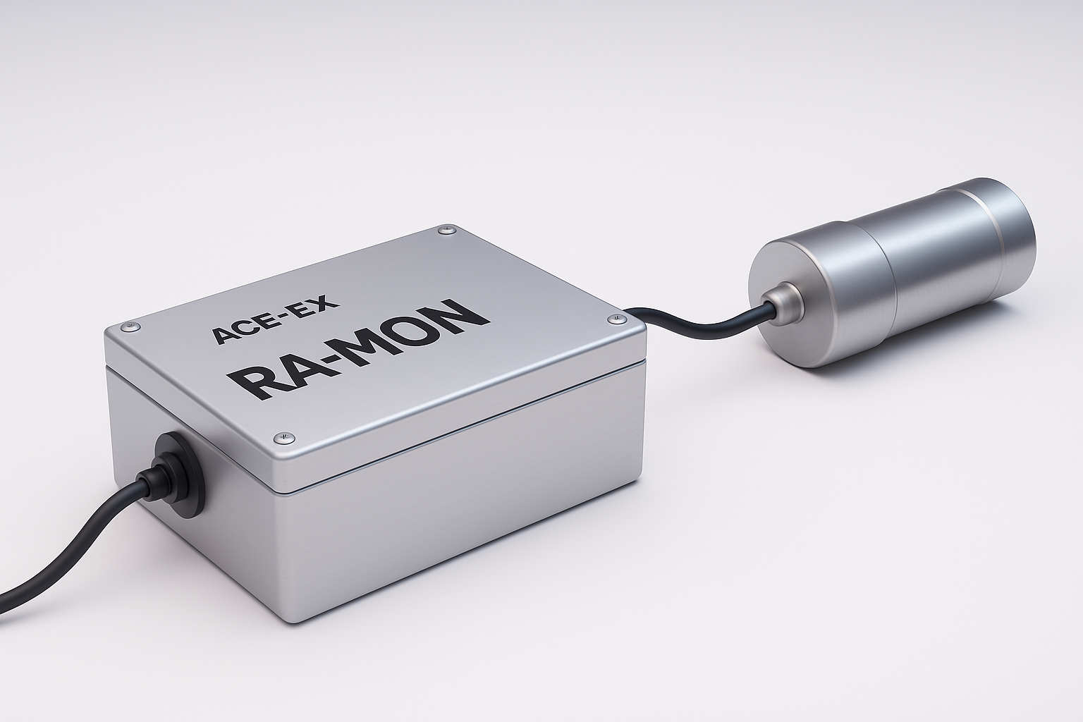 Ra-Mon - Portable Gamma Radiation Detector | Ace-Ex Industries